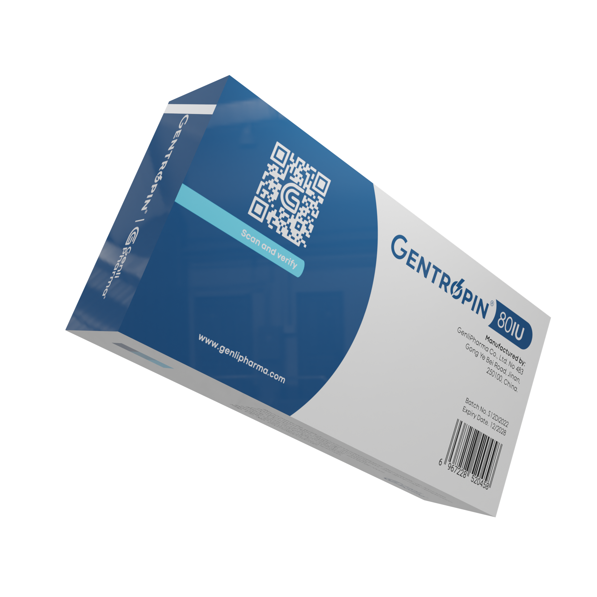GENTROPIN 80 IU GENLI PHARMA - genlipharma.com