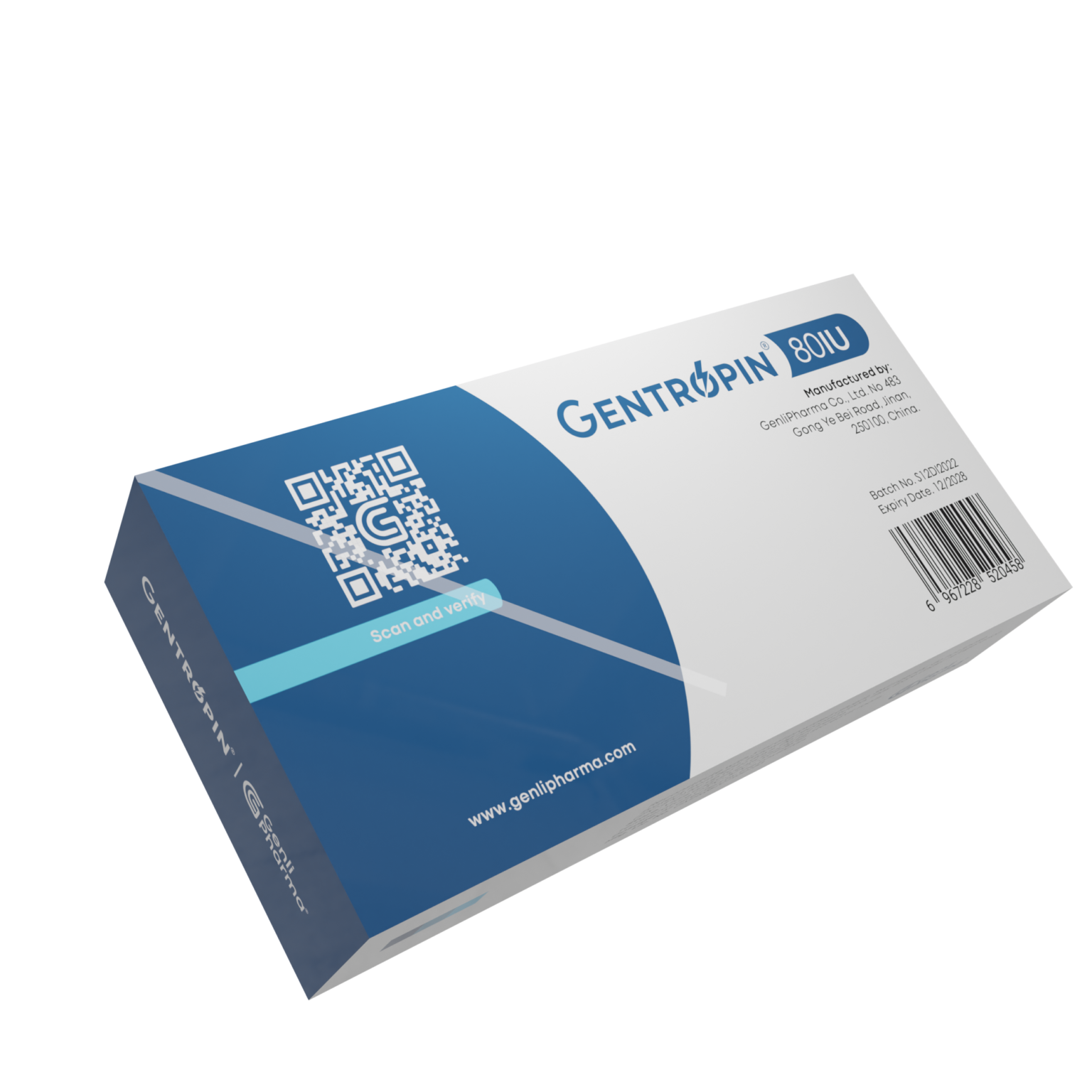 GENTROPIN 80 IU GENLI PHARMA - genlipharma.com